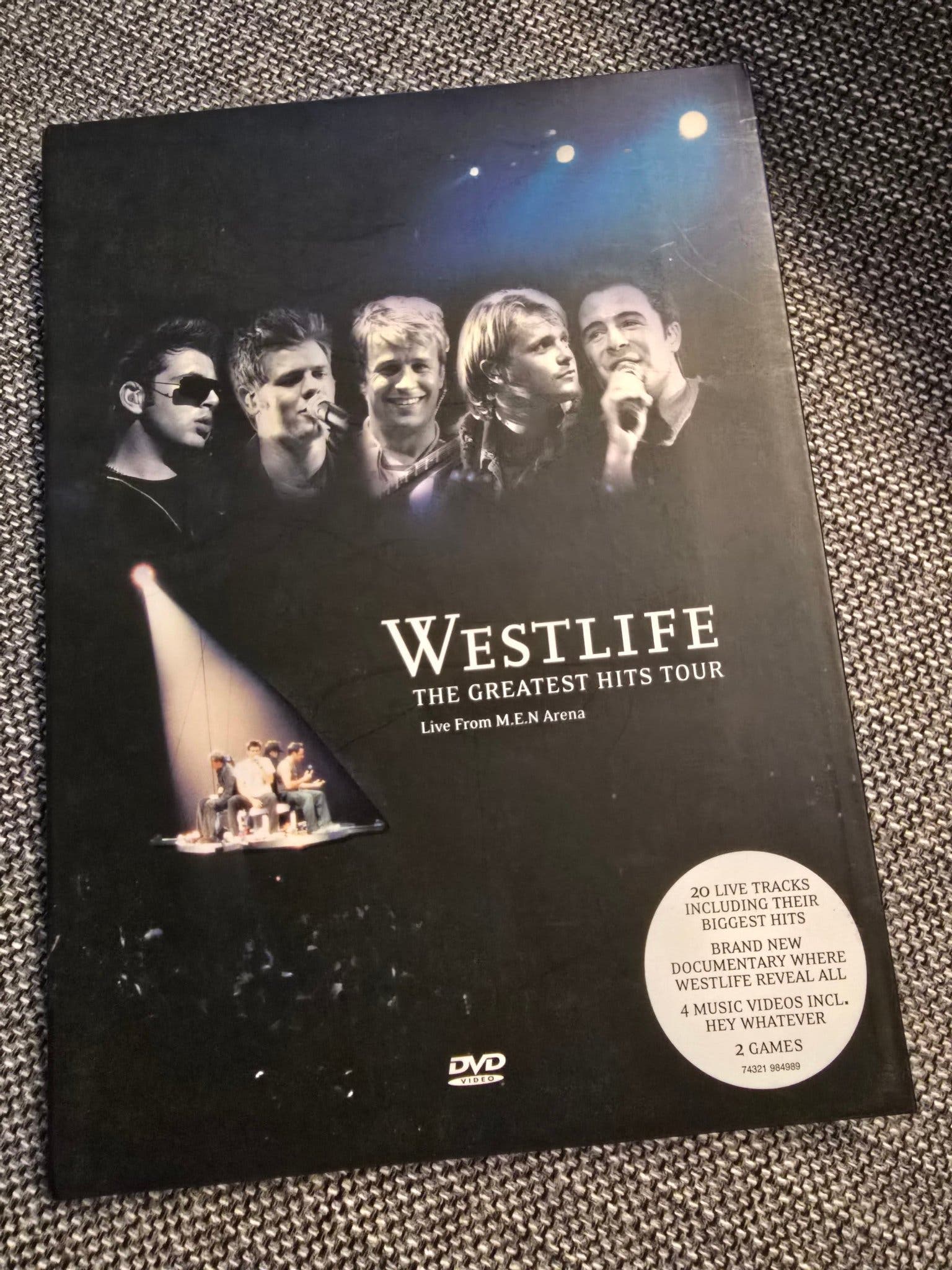 Dvd Westlife The greatest hits tour konsert dvd.. | Köp på Tradera ...