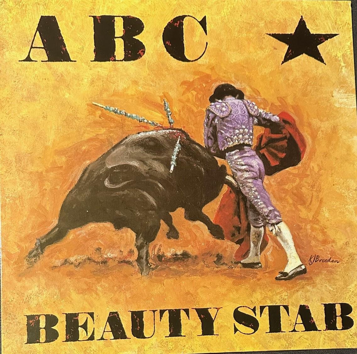 ABC – Beauty Stab, vinyl LP Skiva | Köp på Tradera (696574306)