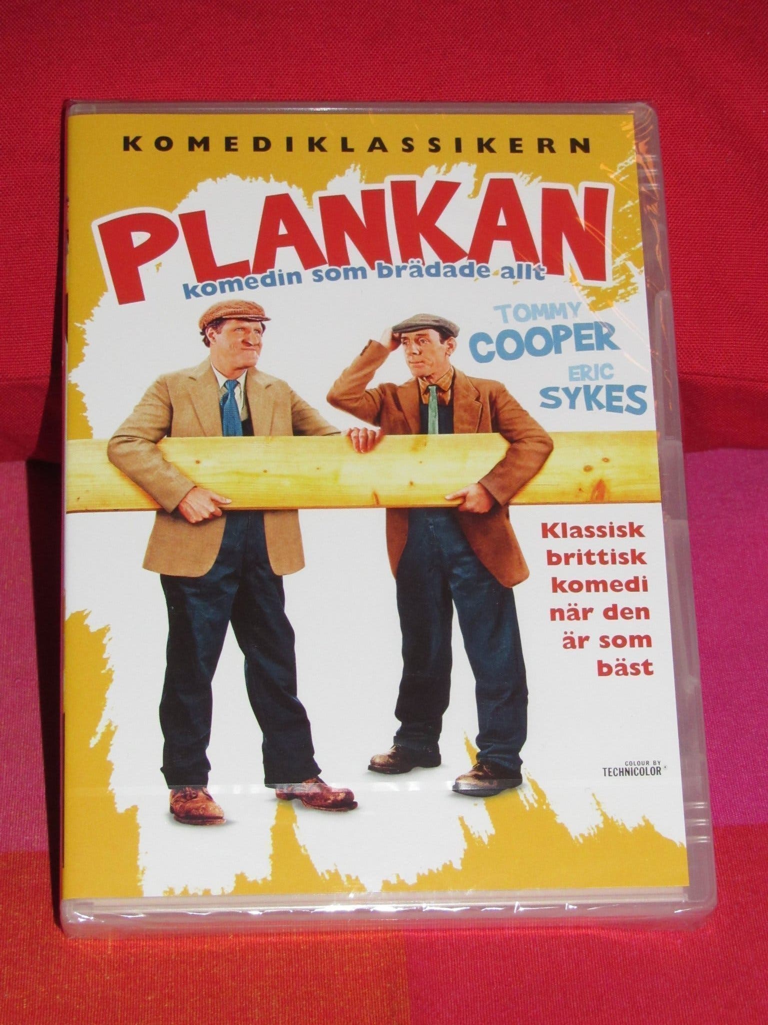 Se produkter som liknar DVD-Plankan-Tommy Cooper och .. på Tradera ...