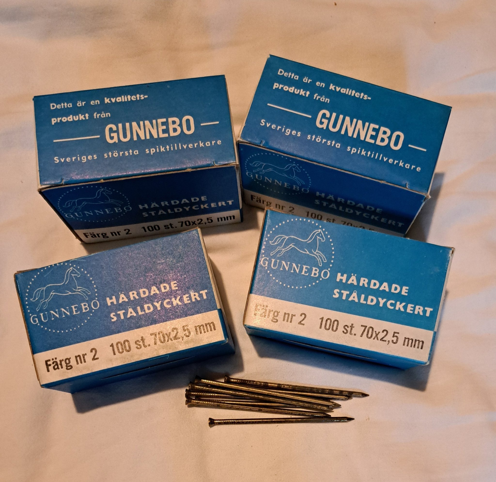 Se produkter som liknar Gunnebo Ståldyckert 70x2,5 mm.. på Tradera ...