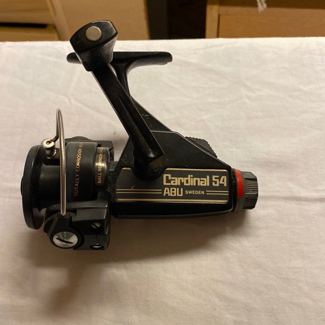 ABU Cardinal 54 fixad spool | Köp på Tradera (693296615)