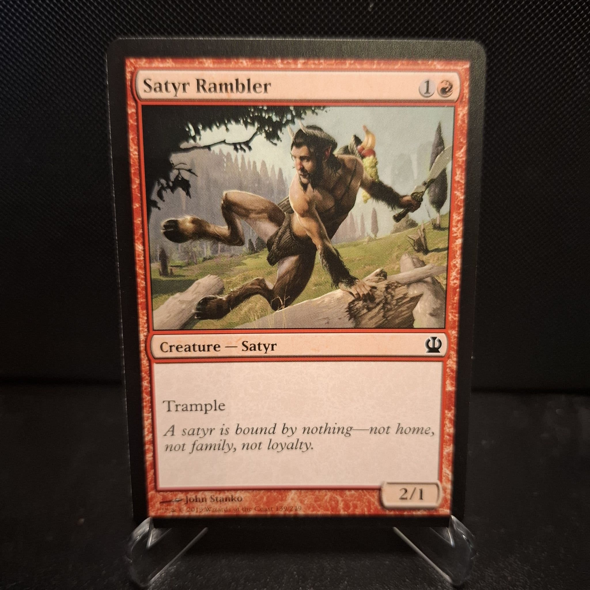 Satyr Rambler - Magic The Gathering | Köp på Tradera (694046515)