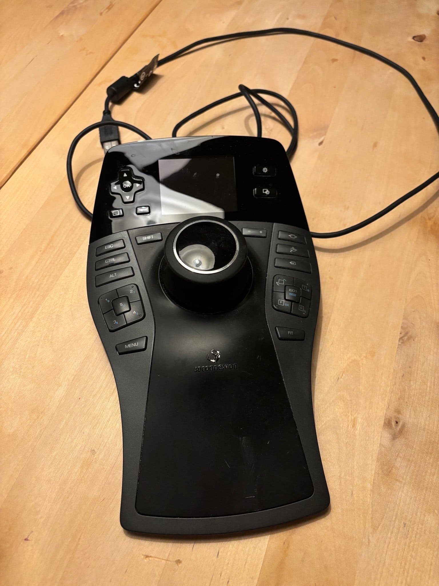 Se produkter som liknar 3Dconnexion SpacePilot Pro på Tradera (702883779)
