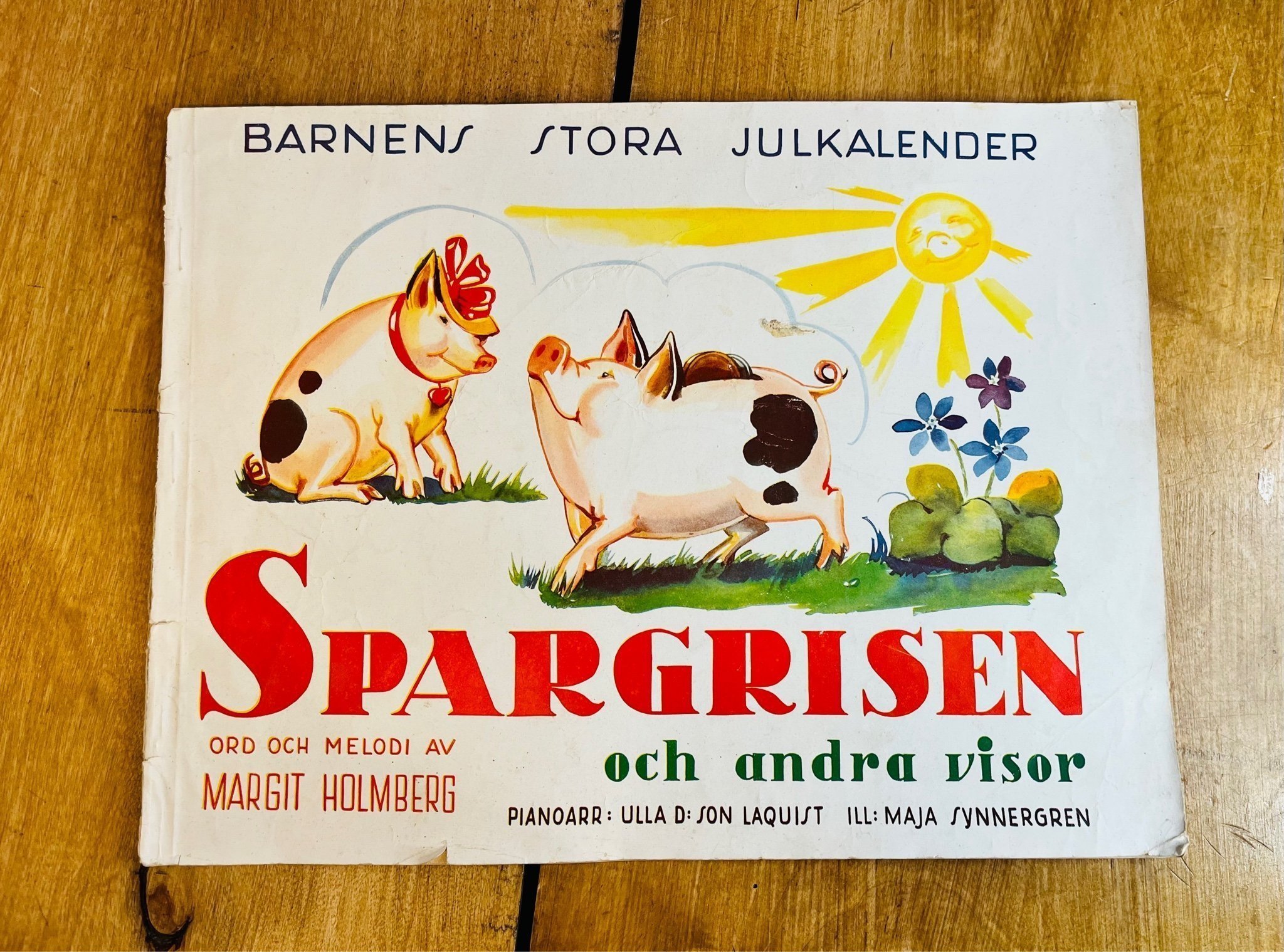 Barnens Stora Julkalender: Sparrisen och andra .. | Köp på Tradera (704421239)