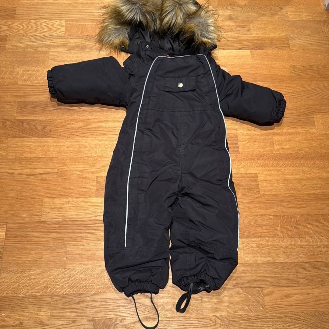 Kuling, Val D'Isere Vinteroverall, Svart, stl 86 | Köp på Tradera ...