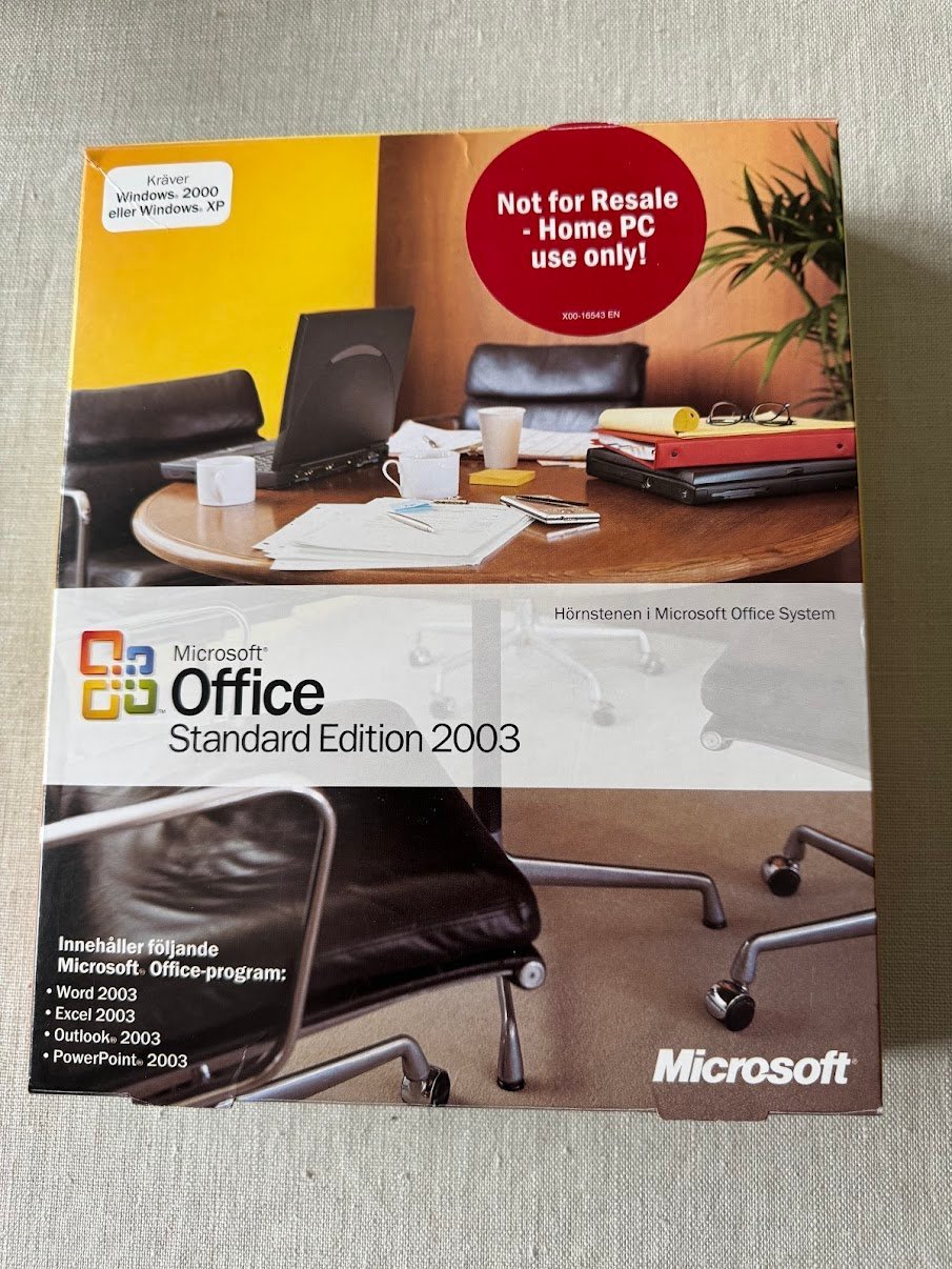 Microsoft Office 2003 Standard Edition | Köp på Tradera (713940030)
