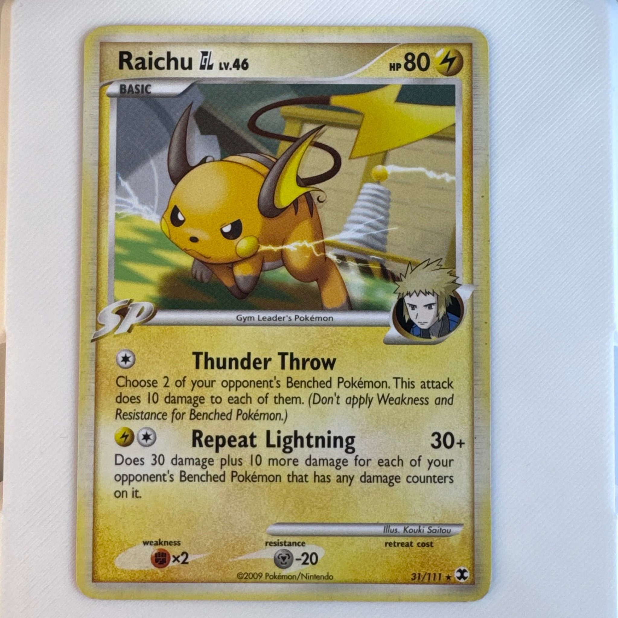 Raichu GL 31/111 Rising Rivals Pokemonkort | Köp på Tradera (734763891)