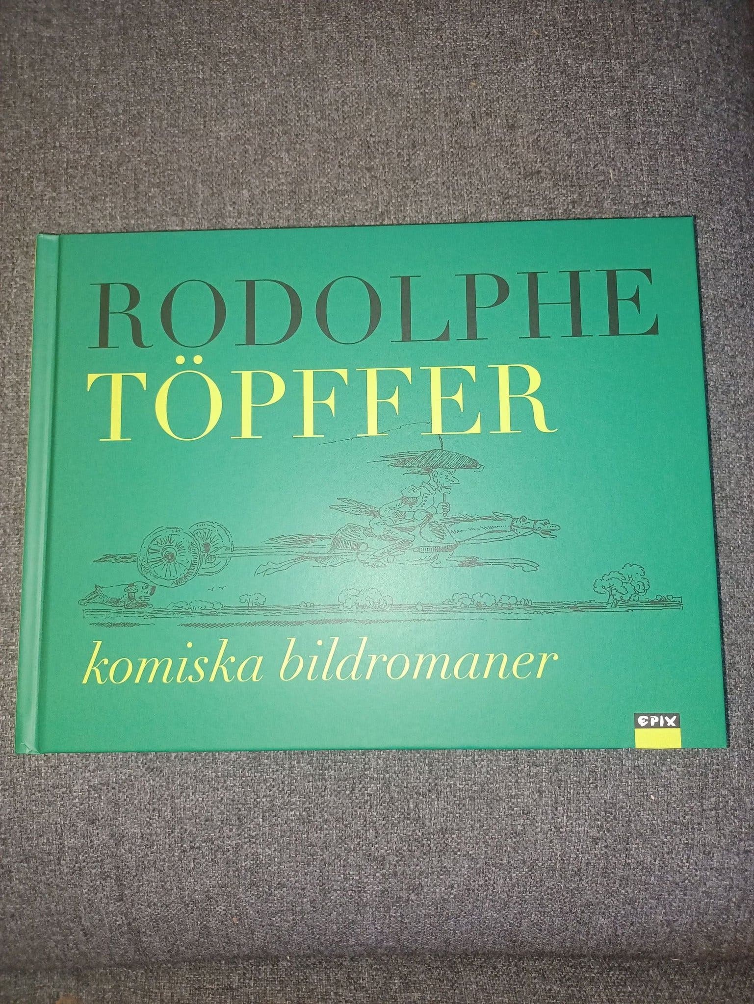 Rodolphe Töpffer - Komiska Bildromaner | Köp på Tradera (736833354)