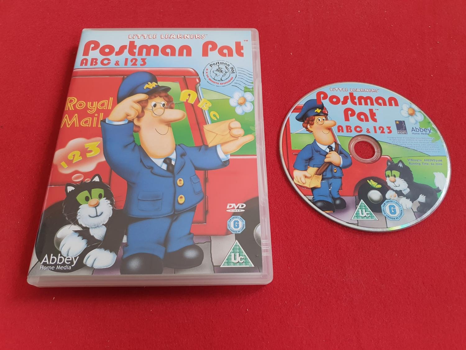 POSTMAN PAT ABC & 123 till DVD | Köp från game-world på Tradera (447594214)