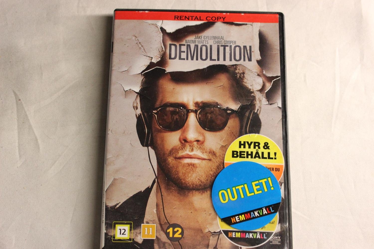 DVD-film: Demolition (Jake Gyllenha.. | Köp från Blabom på Tradera ...