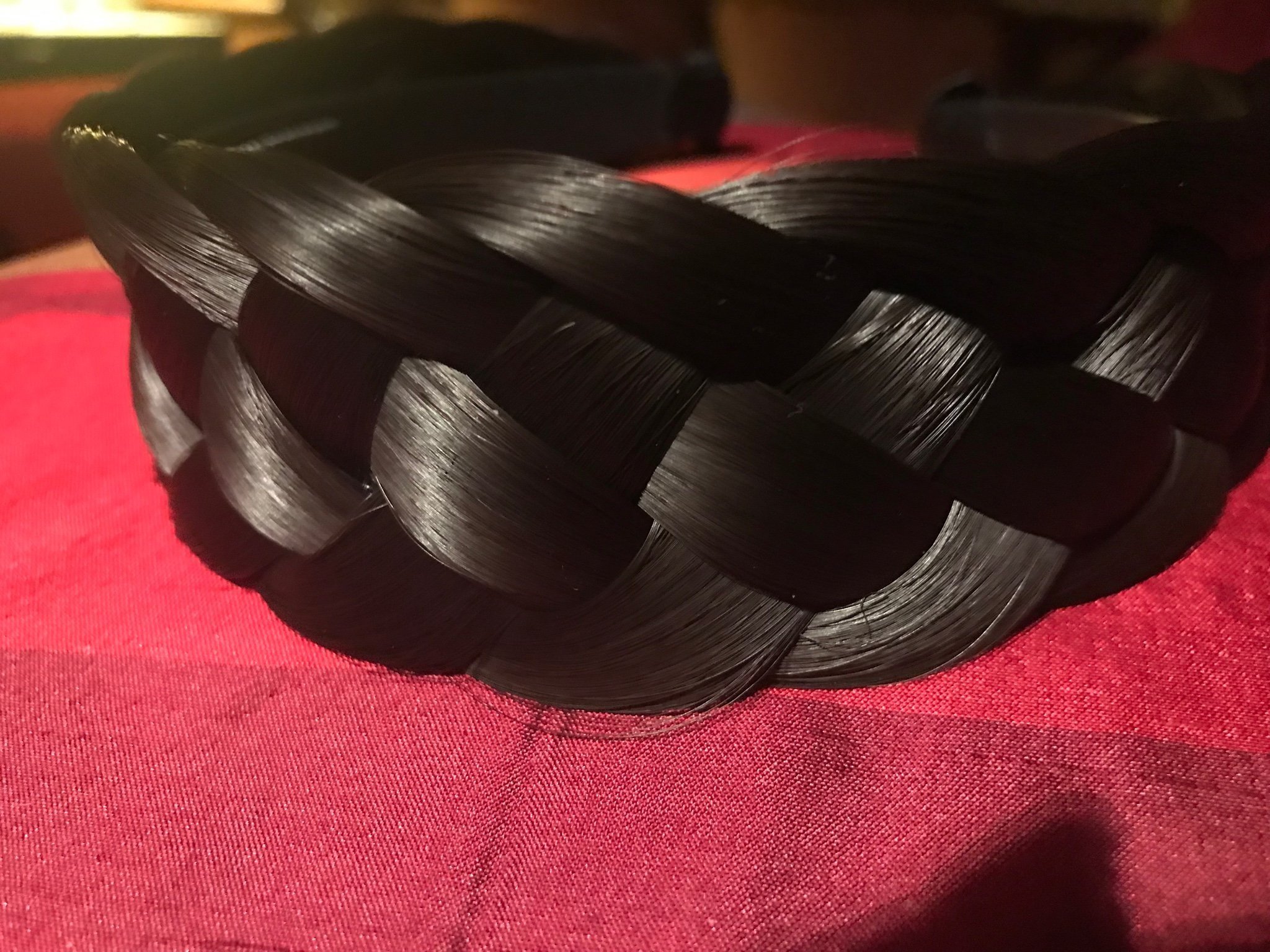 Diadem FLÄTA Ett Riktigt Smycke För Ditt Hår SV.. | Köp på Tradera ...