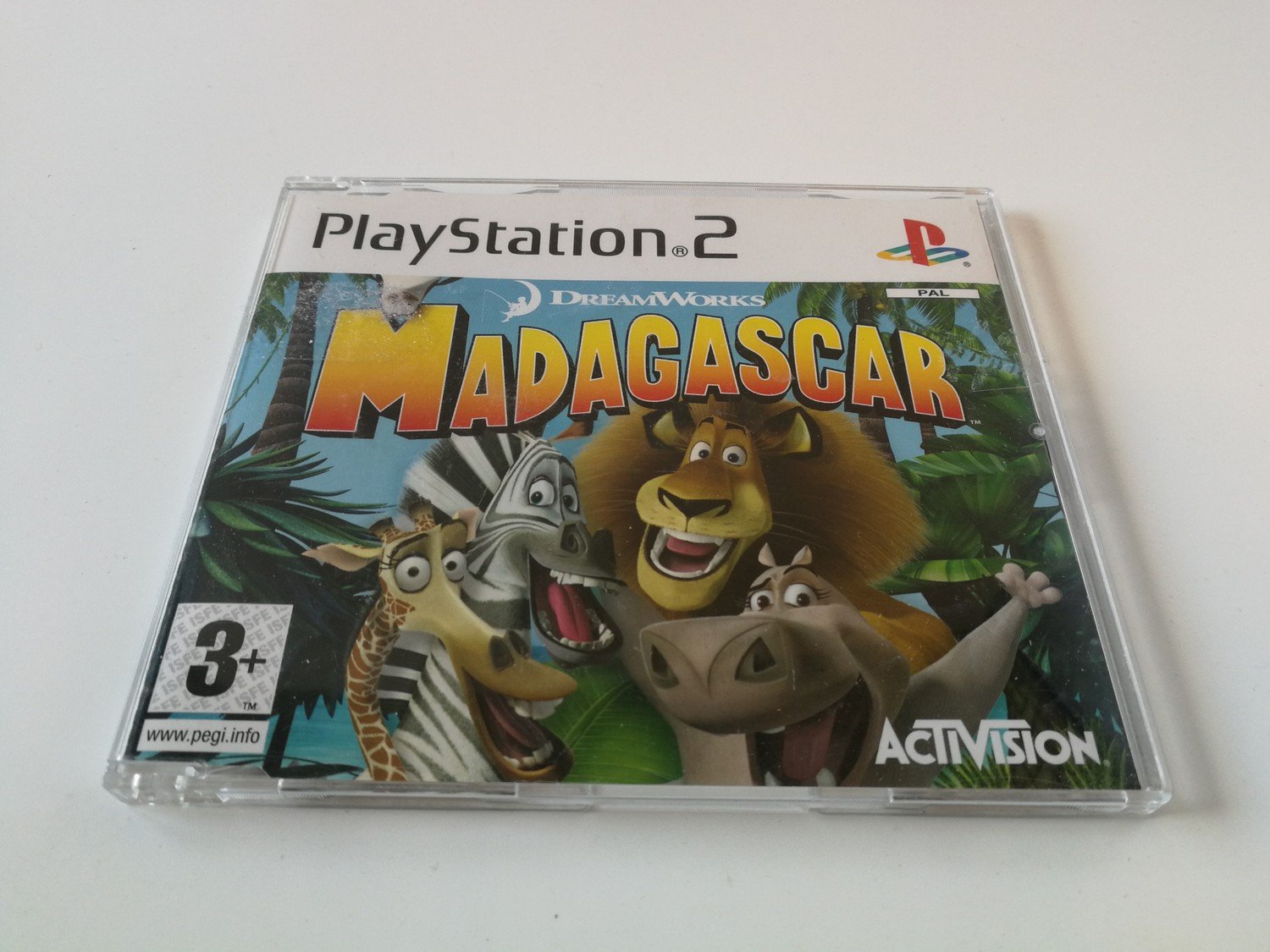 Madagaskar - Promo Utgåva - PlayStation 2 PS2 M.. | Köp på Tradera ...