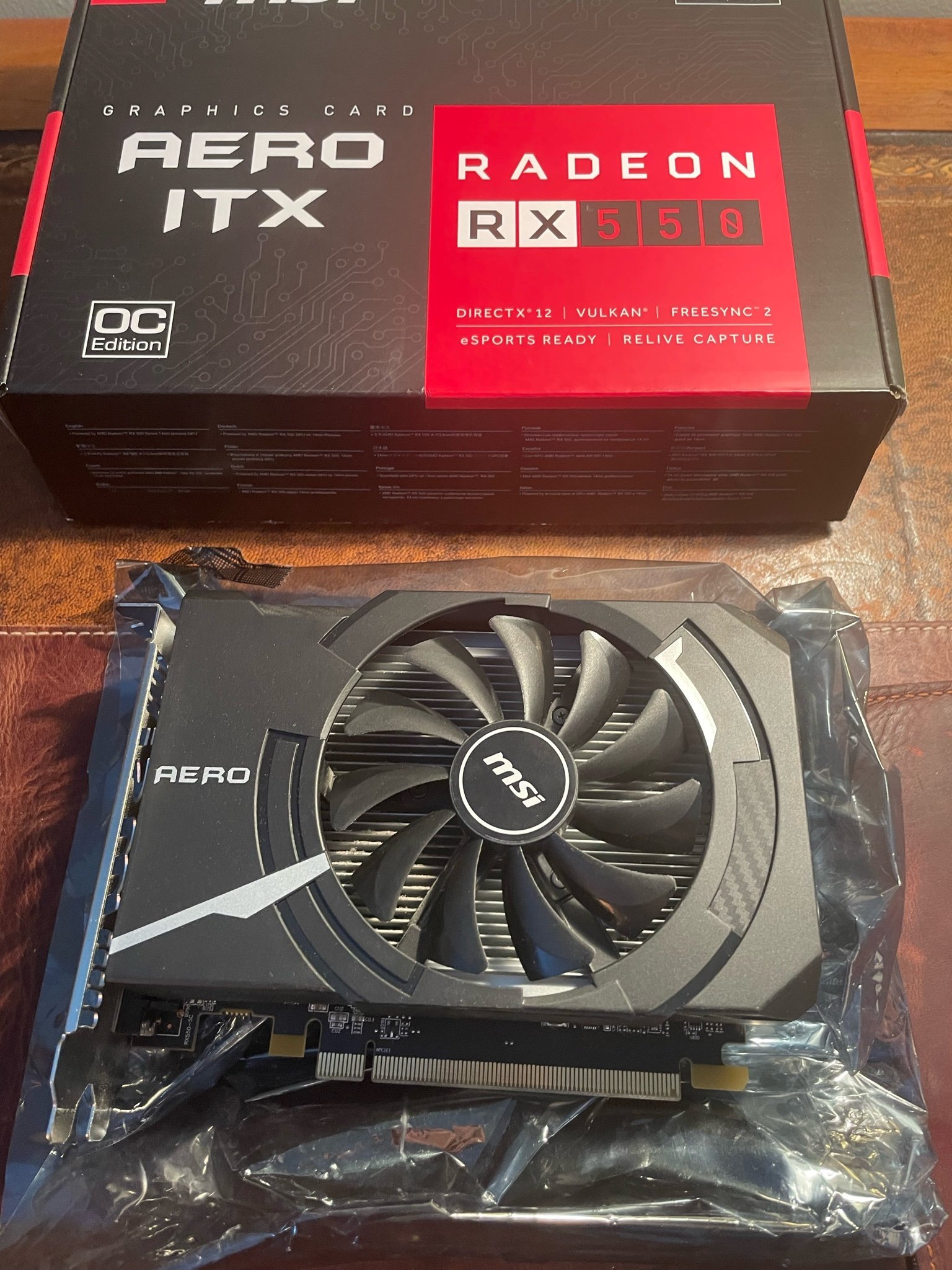 Se produkter som liknar Grafikkort GPU AMD Radeon RX5.. på Tradera ...