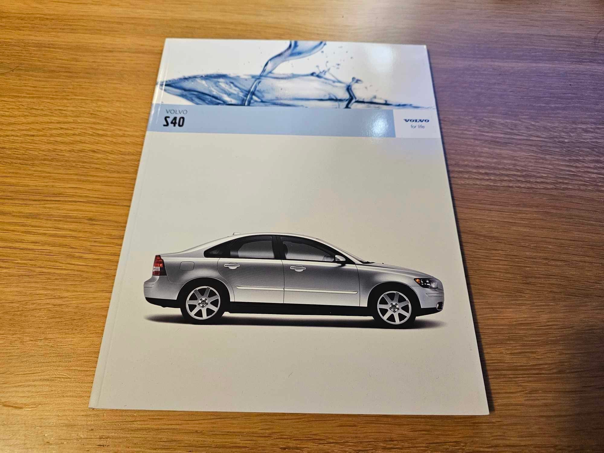 Volvo S40N / S40 Försäljningsbroschyr / broschy.. | Köp på Tradera ...