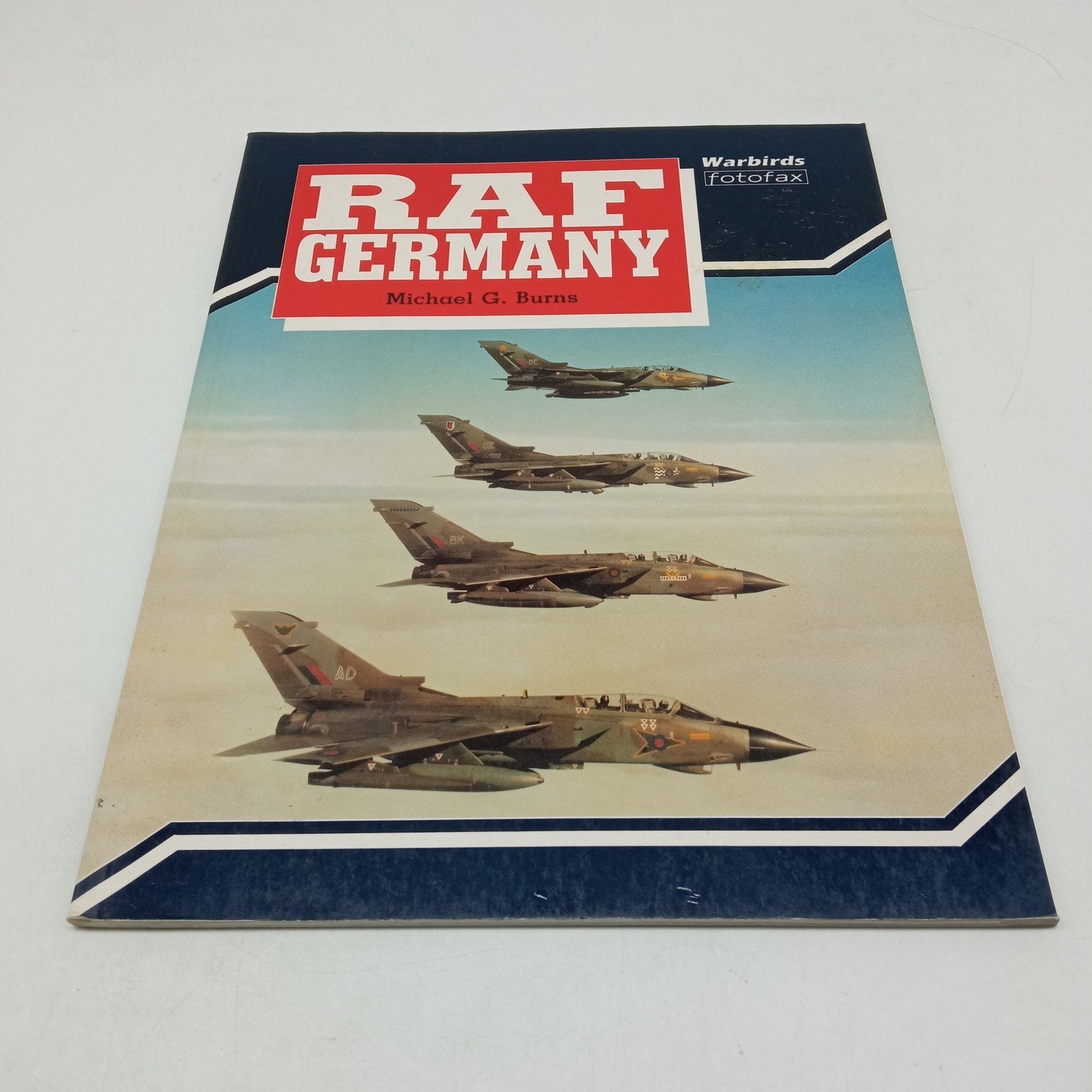 Raf Germany - Warbirds Fotofax | Köp från Samlarshoppen på Tradera ...
