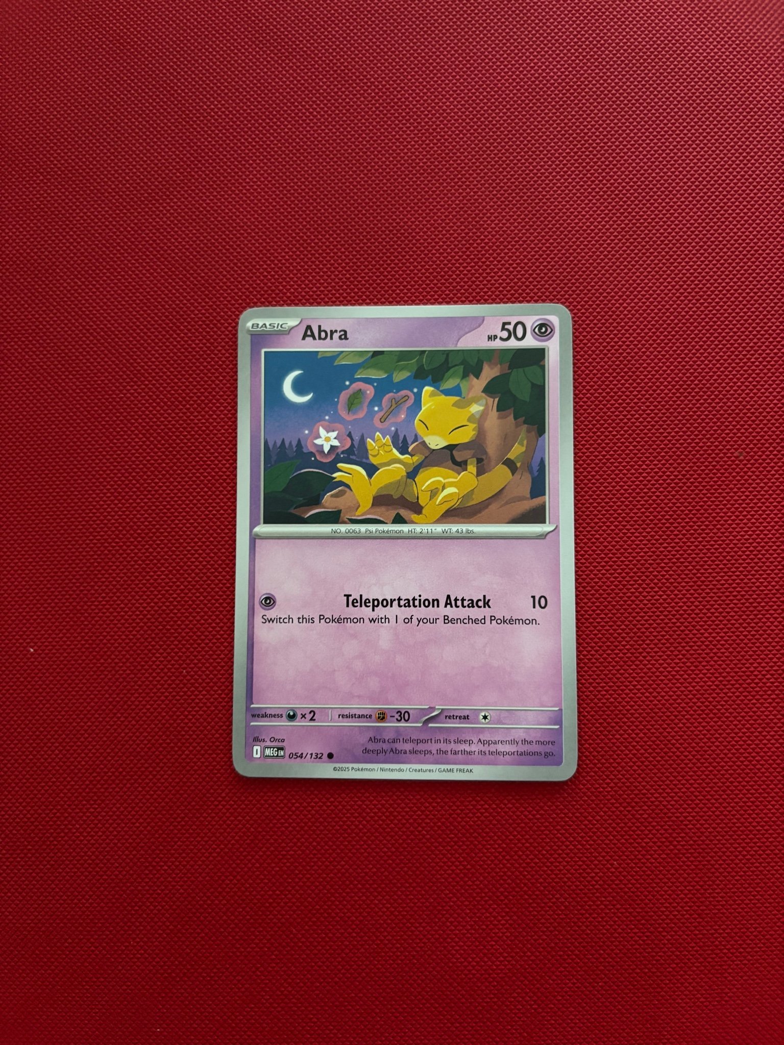 Se produkter som liknar Abra 54/132 - Mega Evolution på Tradera (697756015)