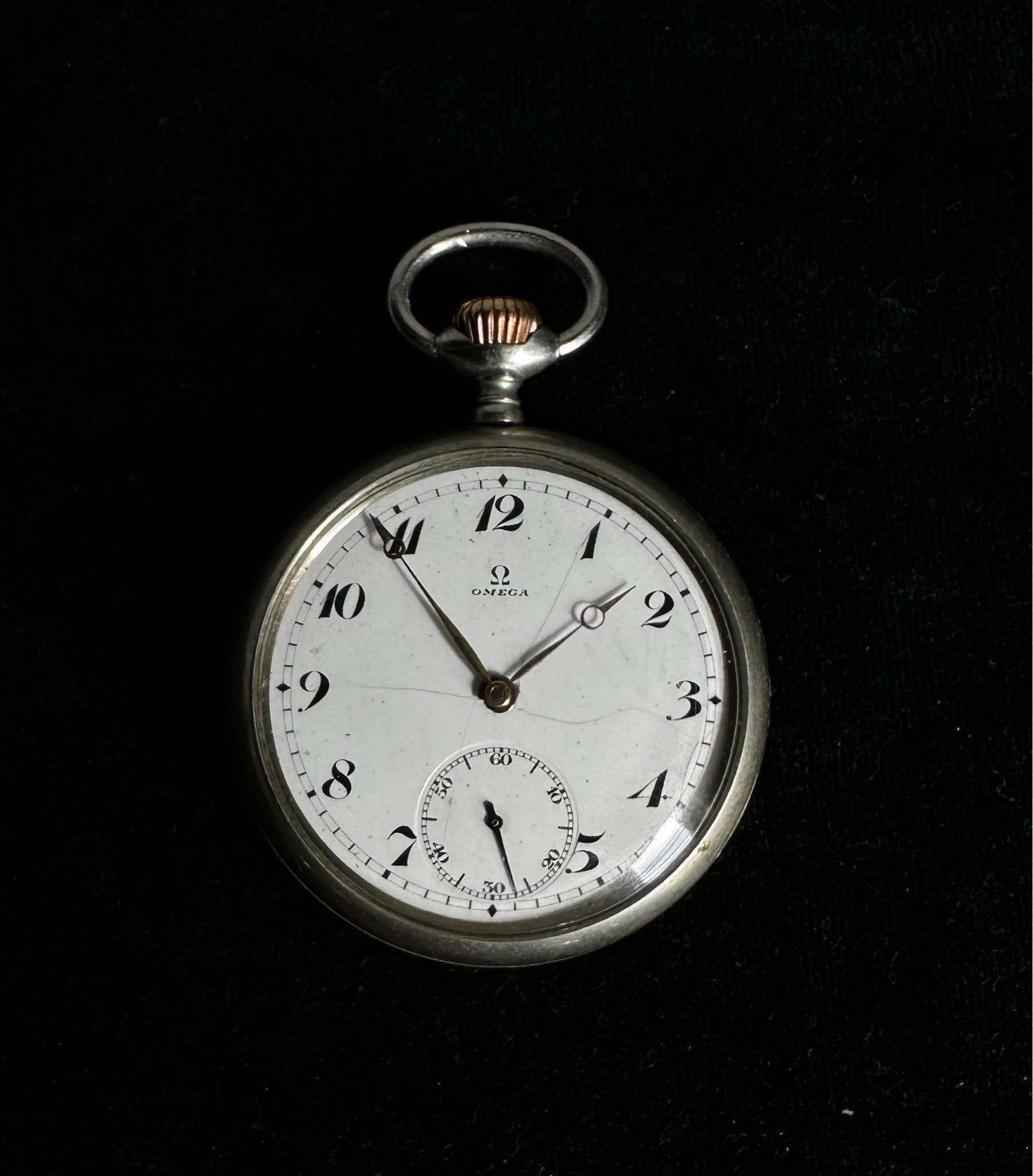 Se produkter som liknar OMEGA WORKING Pocket Watch Sm.. på Tradera ...