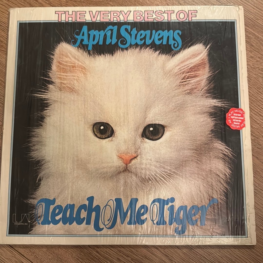 The Very Best Of April Stevens - Teach Me Tiger.. | Köp på Tradera ...