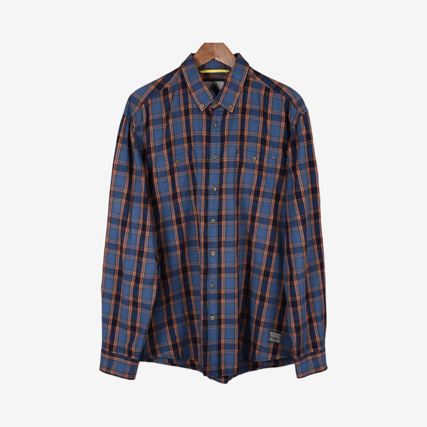 CAMEL ACTIVE - RUTIG SKJORT.. | Köp från TheNewStandard på Tradera ...