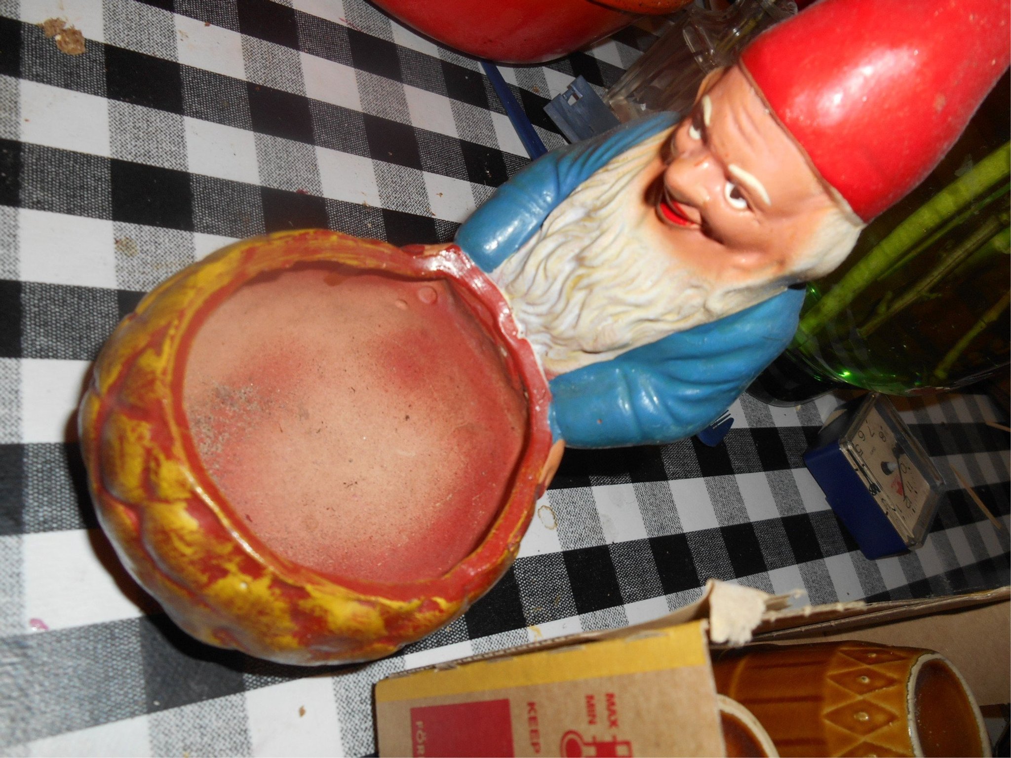 Äldre tomtekruka , Hyacintkruka. 1900-tal.Tysk .. | Köp på Tradera (706515998)