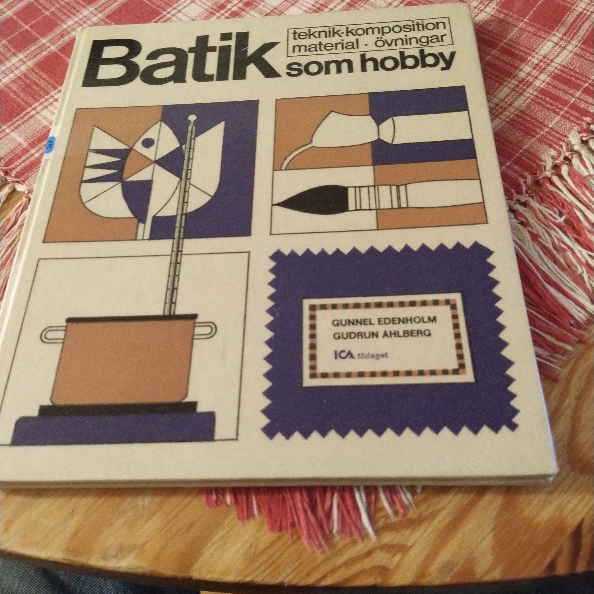 Batik som hobby, Gunnel Edenholm, Gudrun Ahlber.. | Köp på Tradera ...