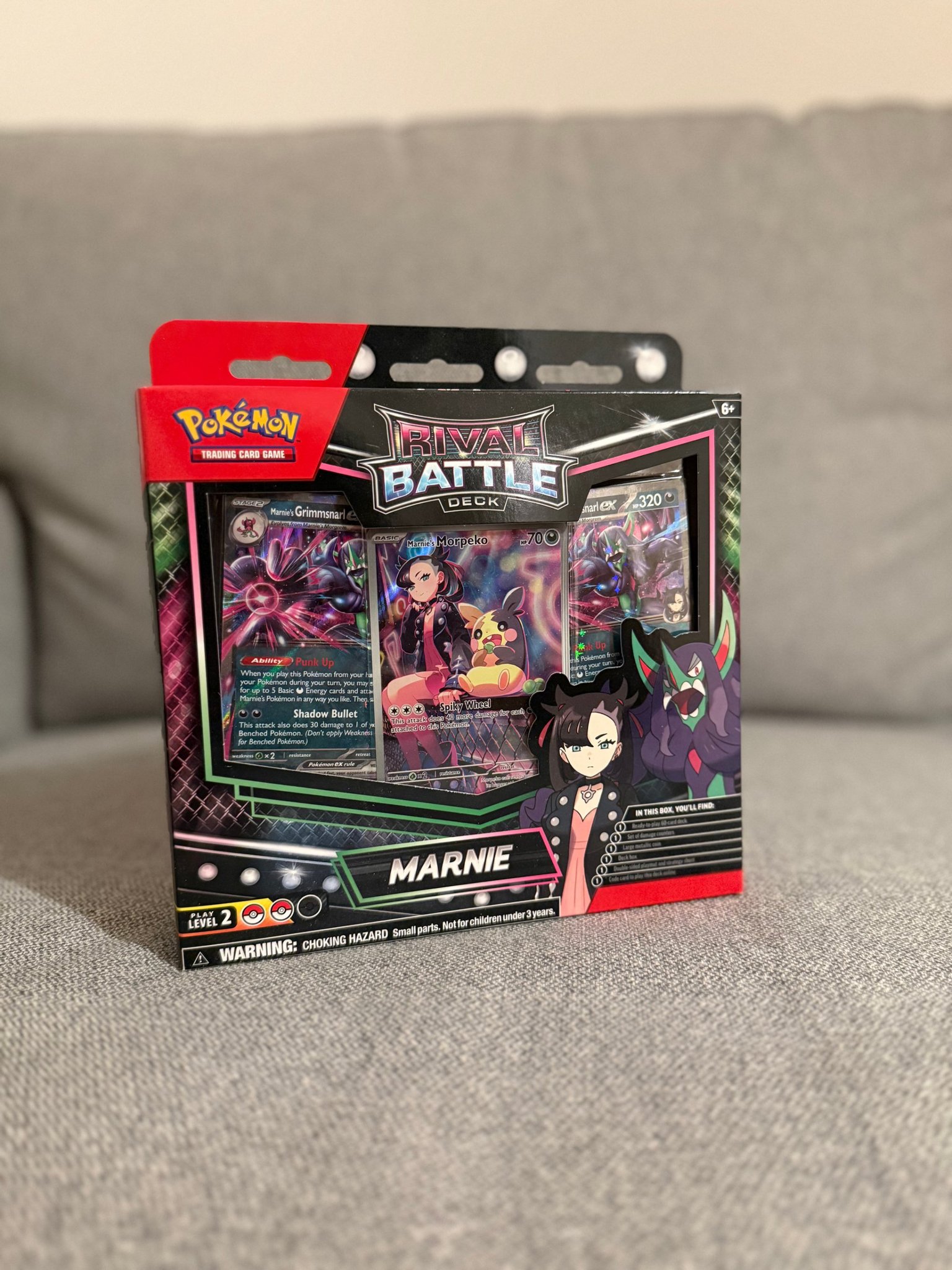 Pokémon TCG: Marnie Rival Battle Deck - Sealed | Köp på Tradera (711356521)