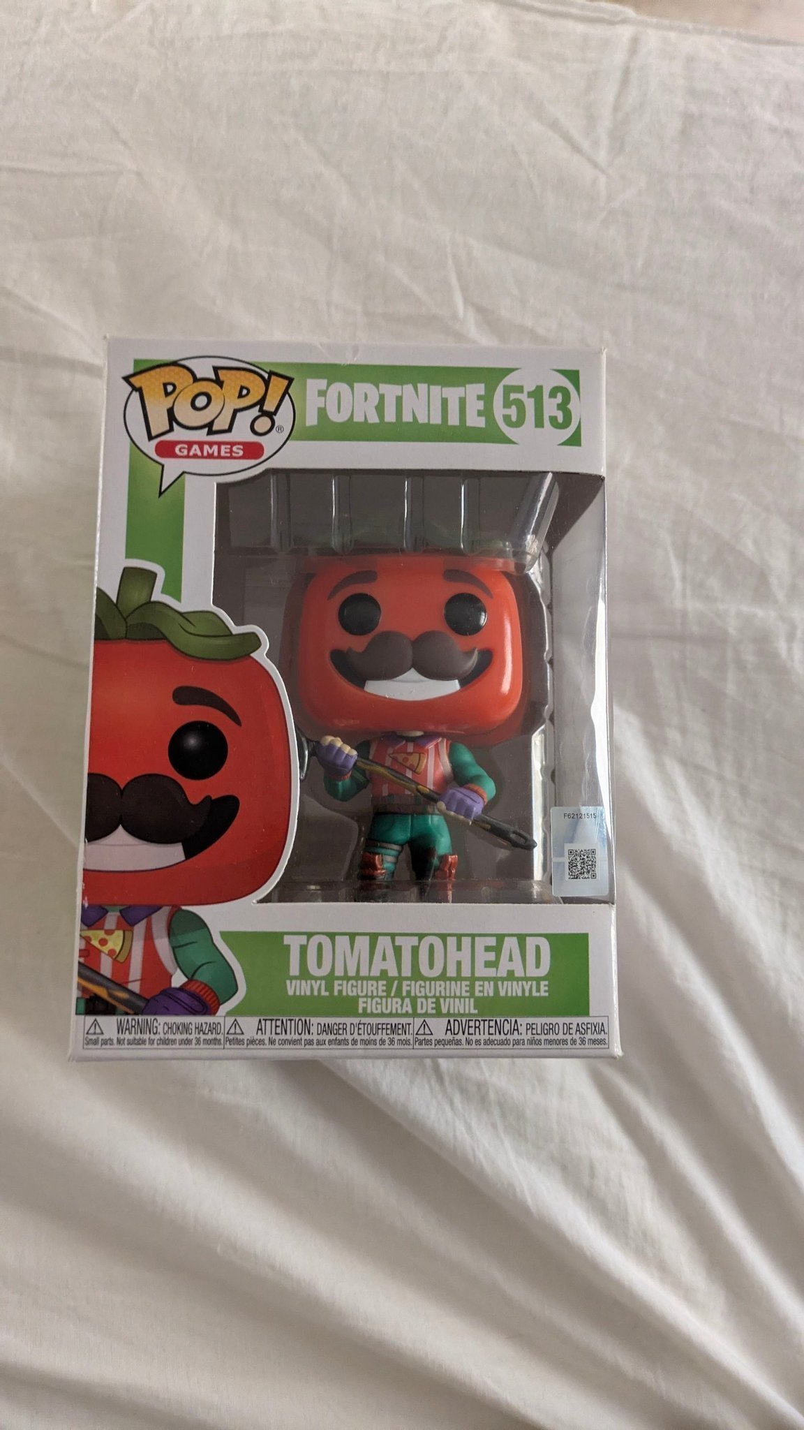 Funko Pop! Fortnite Tomatohead #513 | Köp på Tradera (733786658)