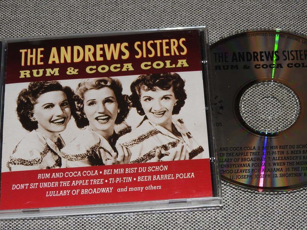 The Andrews Sisters - Rum & Coca Cola CD (Don't.. | Köp på Tradera ...