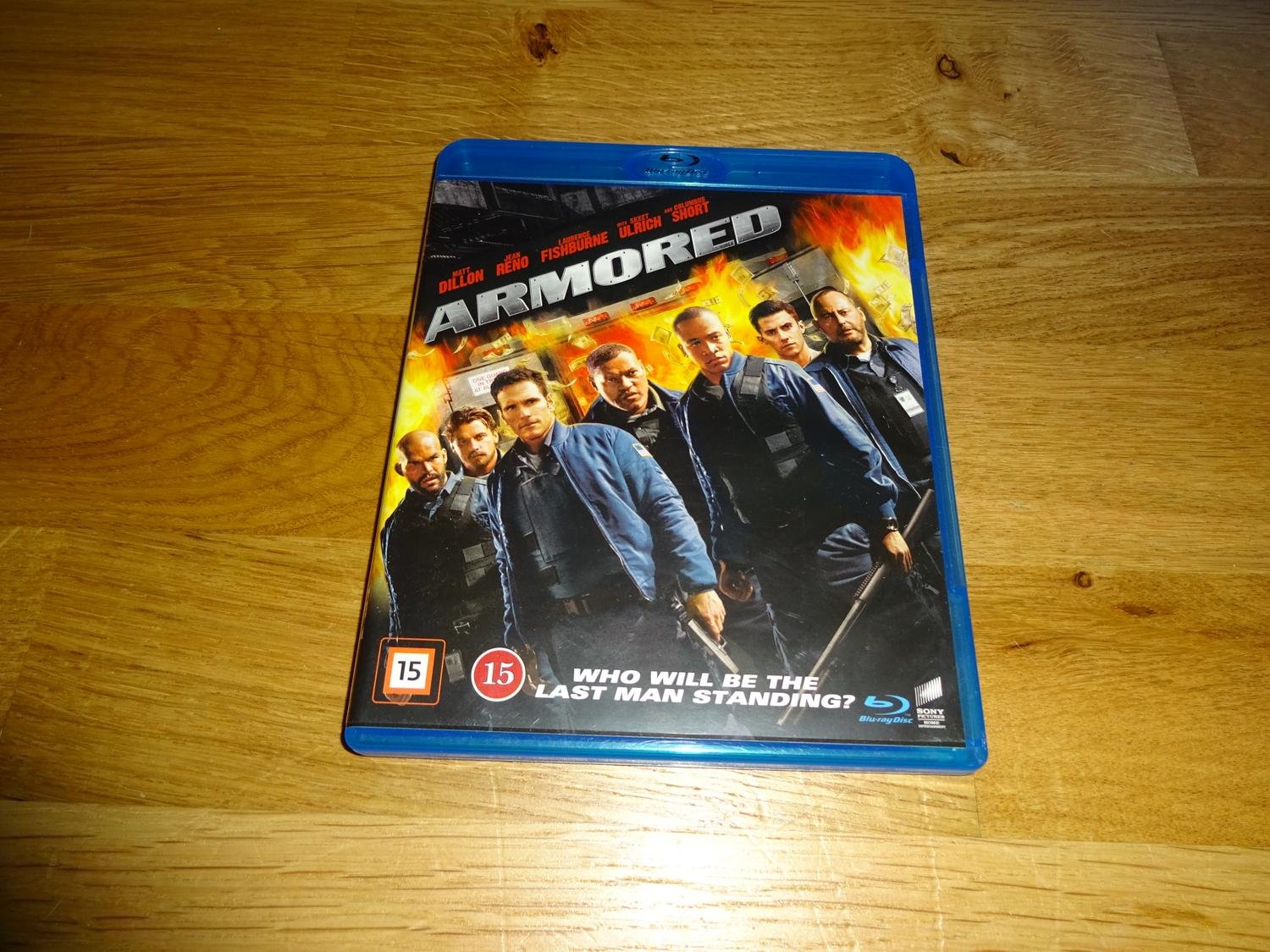 Bluray-film: Armored (Matt Dillon, .. | Köp från Blabom på Tradera ...