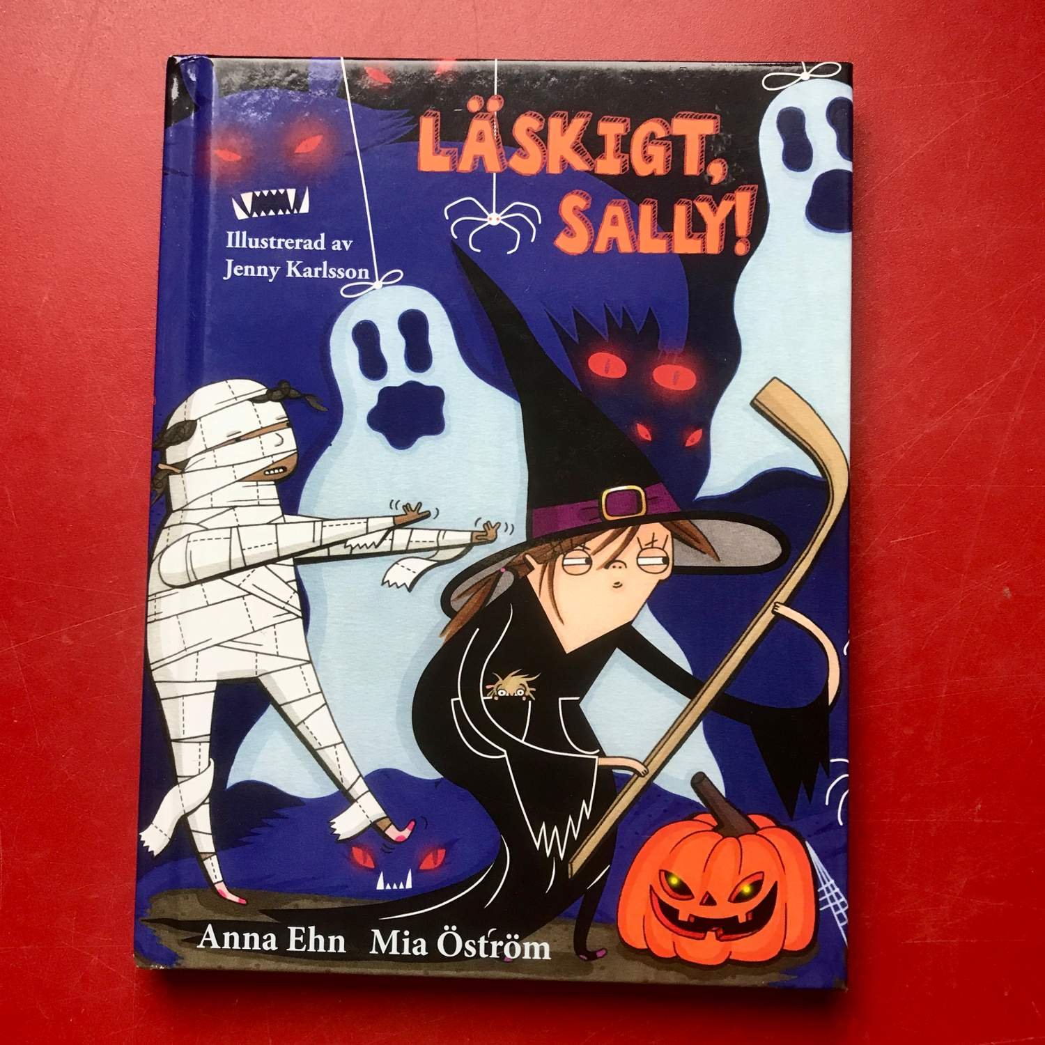 LÄSKIGT, SALLY! Anna Ehn, Mi.. | Köp från Haldins_Hylla på Tradera ...