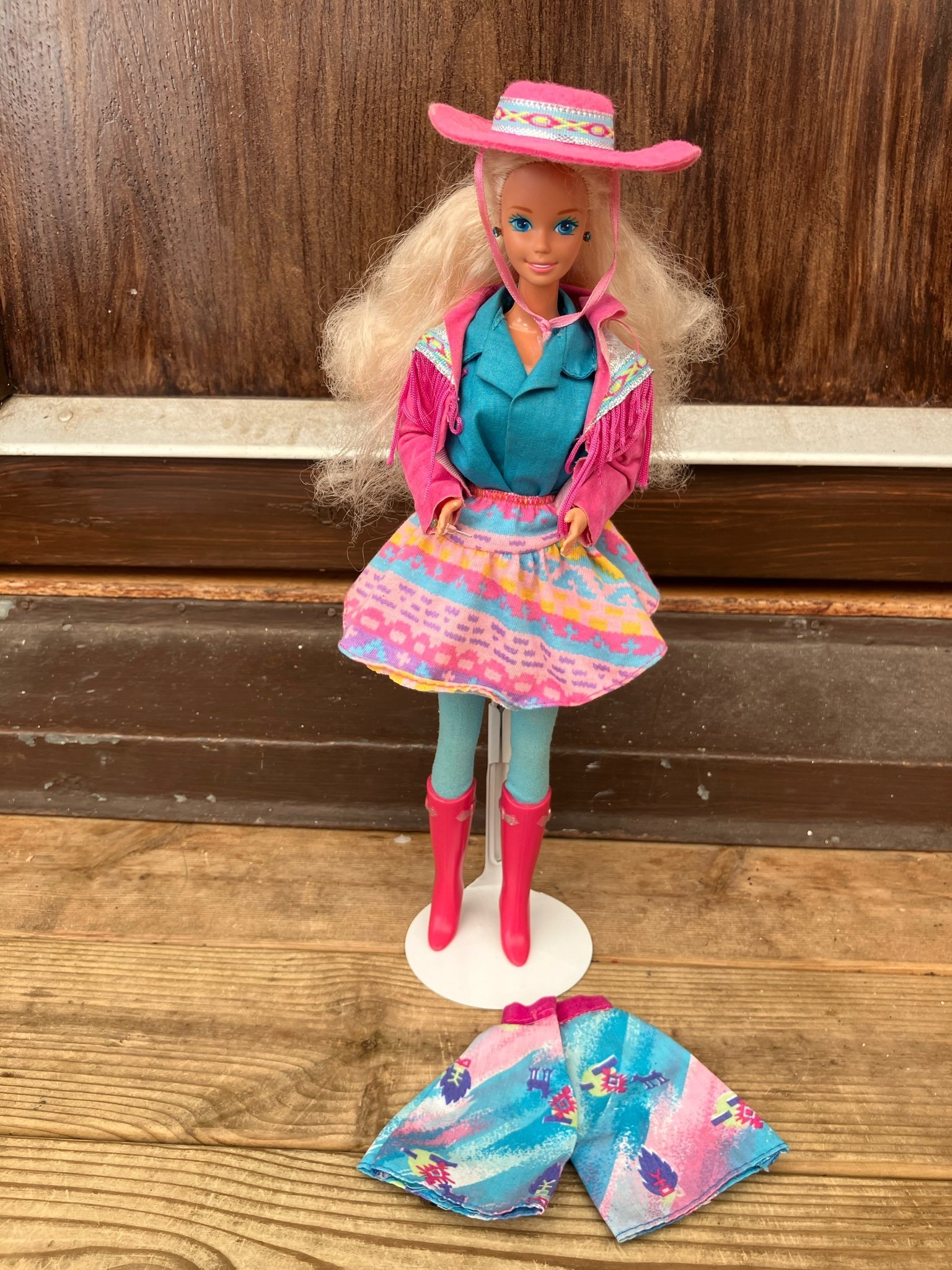 Western Fun Barbie 1989 /Mattel/Barbiedocka | Köp på Tradera (630029294)