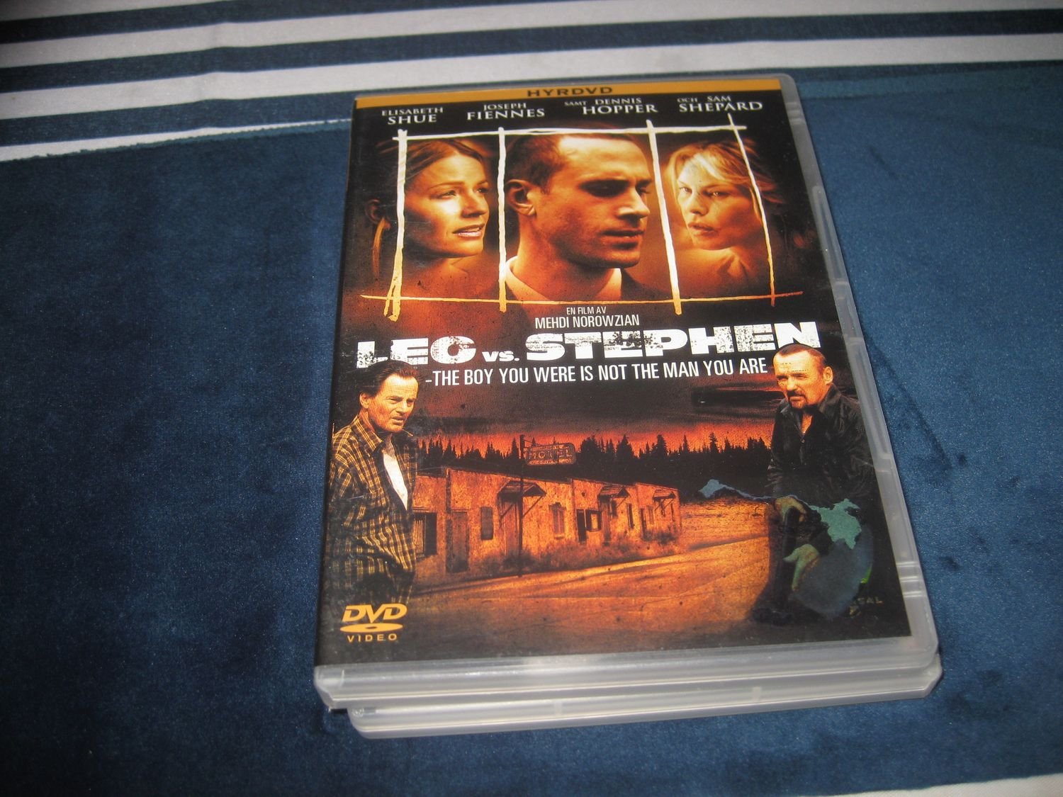 LEO VS STEPHEN-ELISABETH SHUE,DENNIS HOPPER OCH.. | Köp på Tradera ...