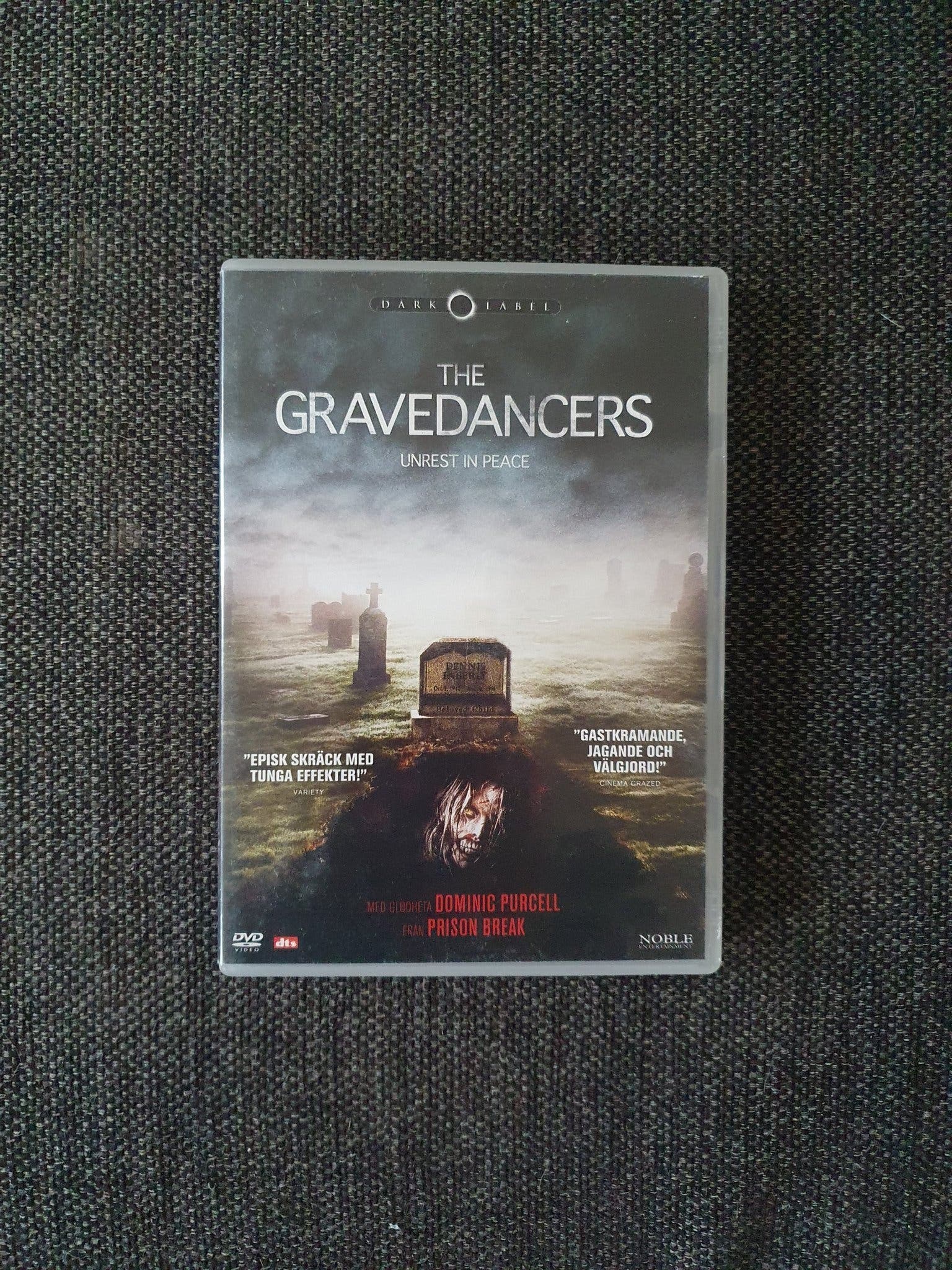 The Gravedancers DVD Dominic Purcell | Köp på Tradera (650610598)