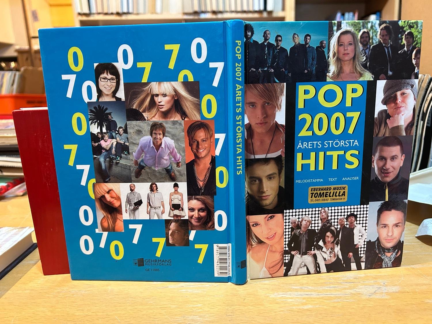 Pop 2007 årets största hits, m.. | Köp från Vinylcomics på Tradera ...