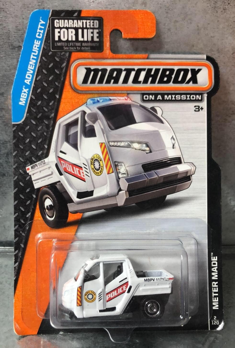 Matchbox Adventure City On A Mission Meter Made.. | Köp på Tradera ...