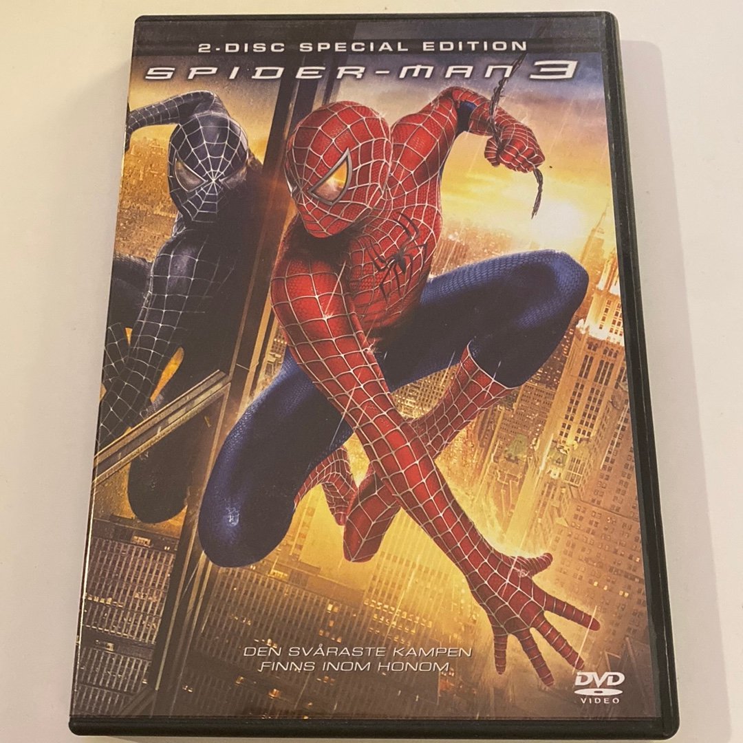 Spider-Man 3 - 2-Disc Special Edition DVD | Köp på Tradera (674404905)