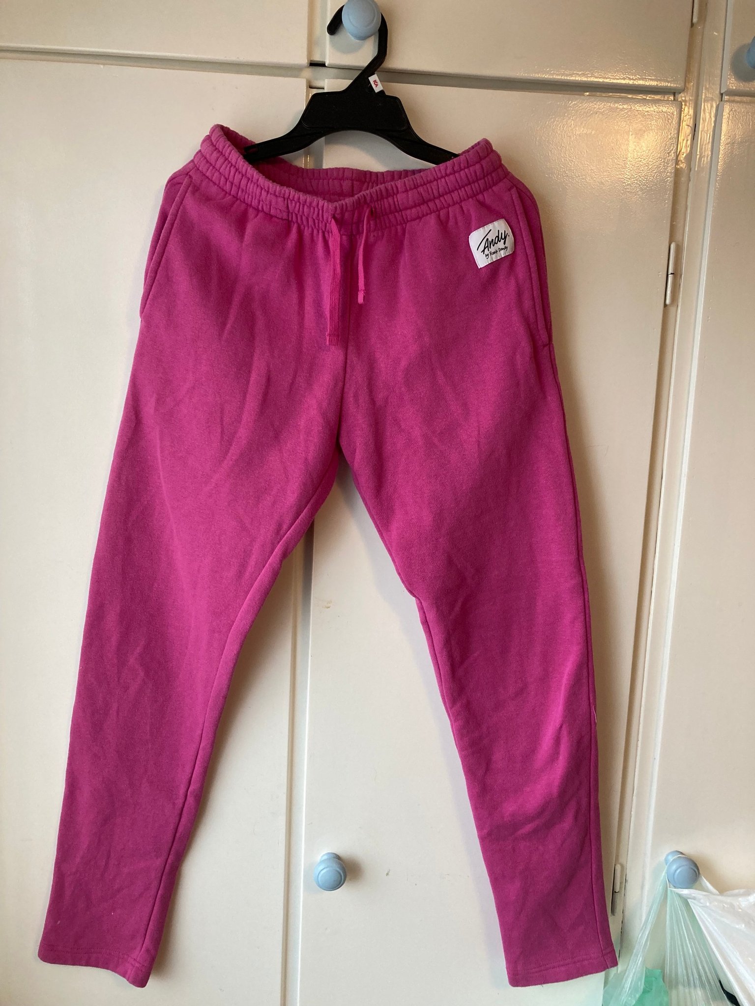 Andy by Frank Dandy rosa sweatpants | Köp på Tradera (718114685)