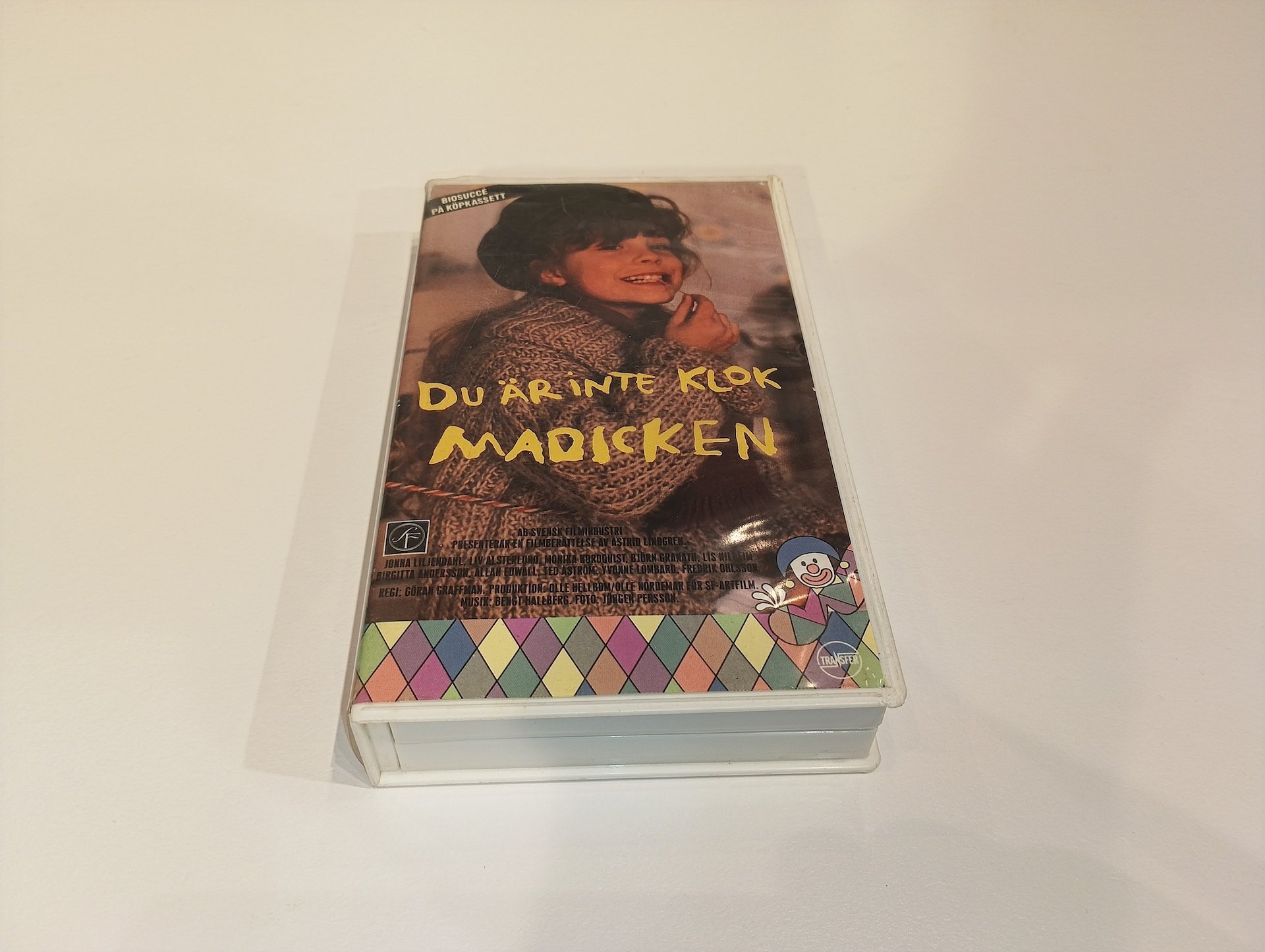 Astrid Lindgren Du är inte klok Madicken VHS ba.. | Köp på Tradera ...