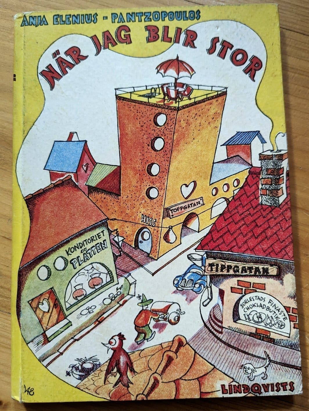 Se produkter som liknar När jag blir stor - Anja Elen.. på Tradera ...