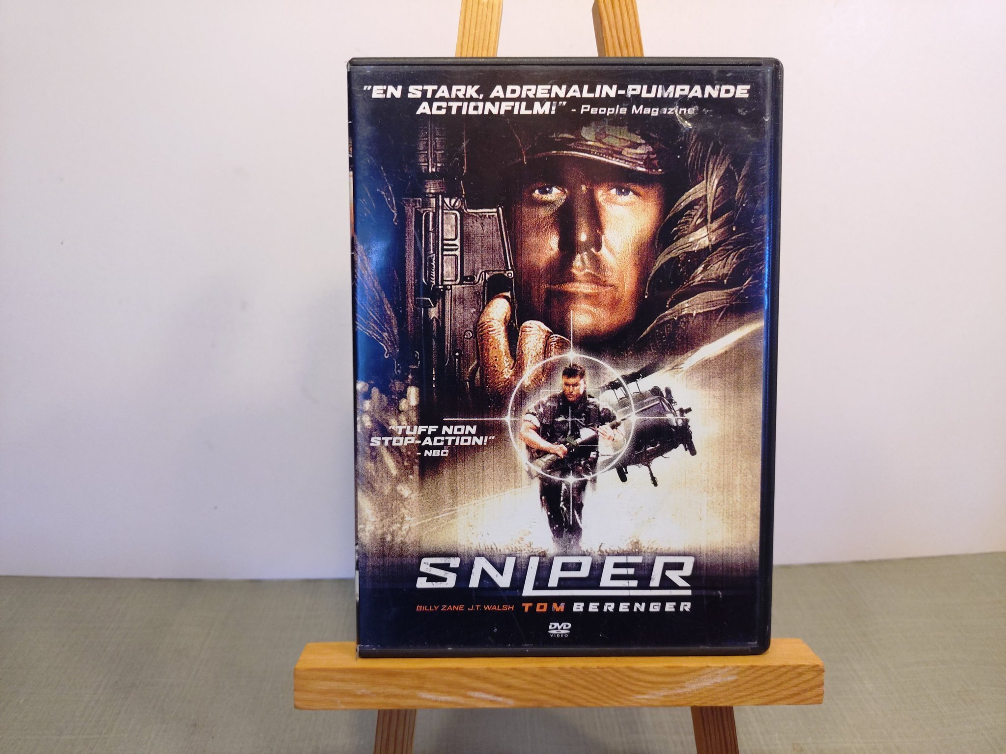 Sniper (Dvd, Tom Berenger, Billy Zane) Låg frak.. | Köp på Tradera ...