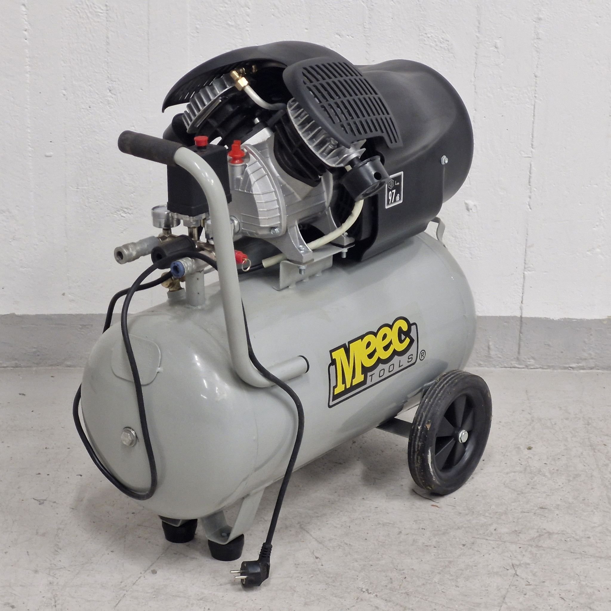 Kompressor - Meec TOOLS, Air .. | Köp från Auktionsbyra på Tradera ...