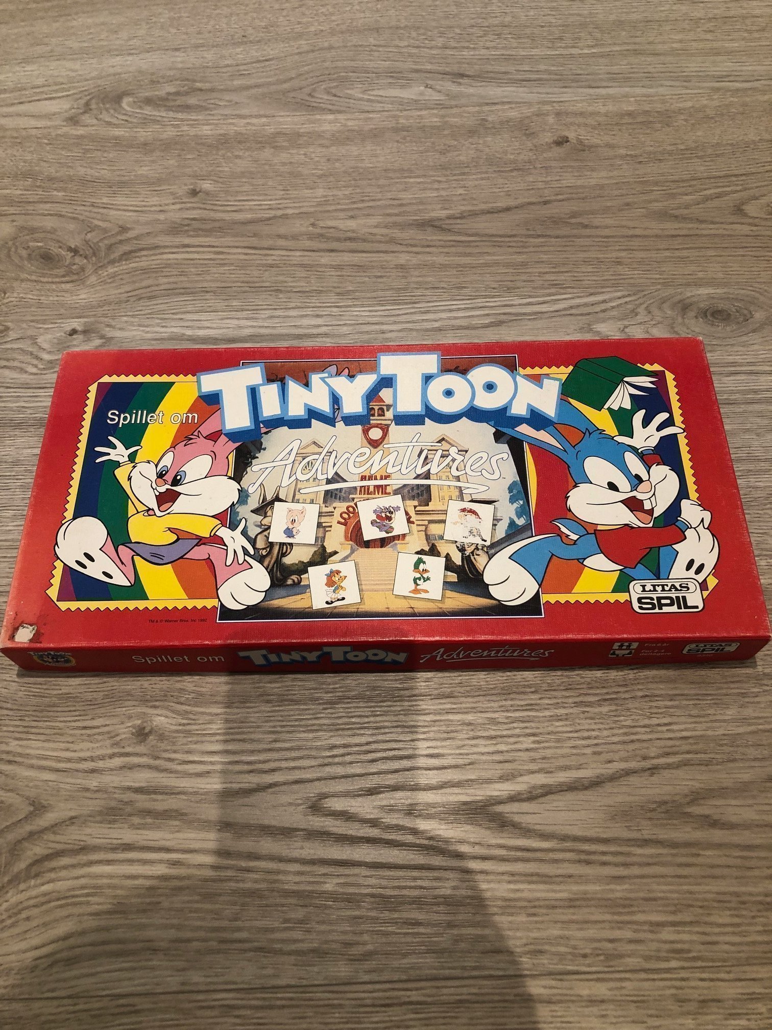 Tiny Toon - brädspel - sällskapsspel - Litas spil | Köp på Tradera ...