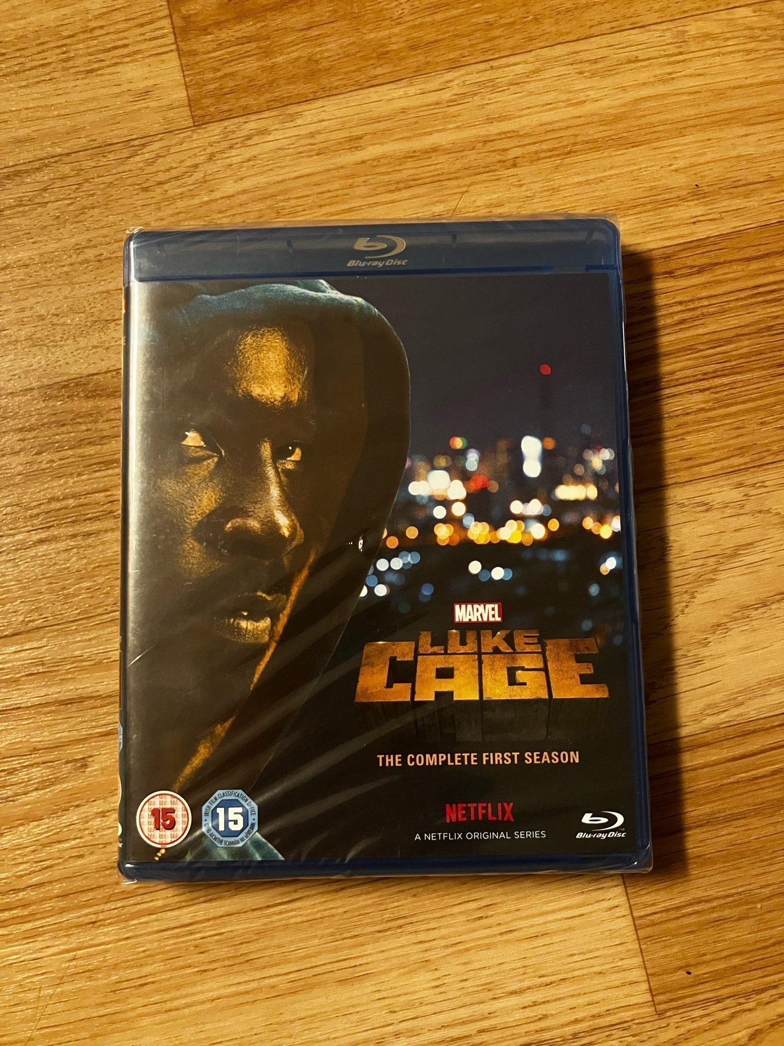Luke Cage: The Complete First Season - Blu-ray | Köp på Tradera (711916703)