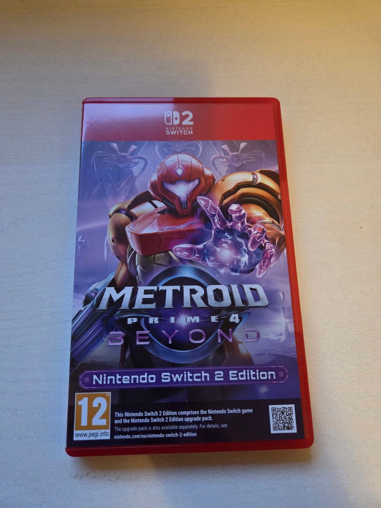 Metroid Prime 4 Beyond till Nintendo Switch 2 | Köp på Tradera (723247718)