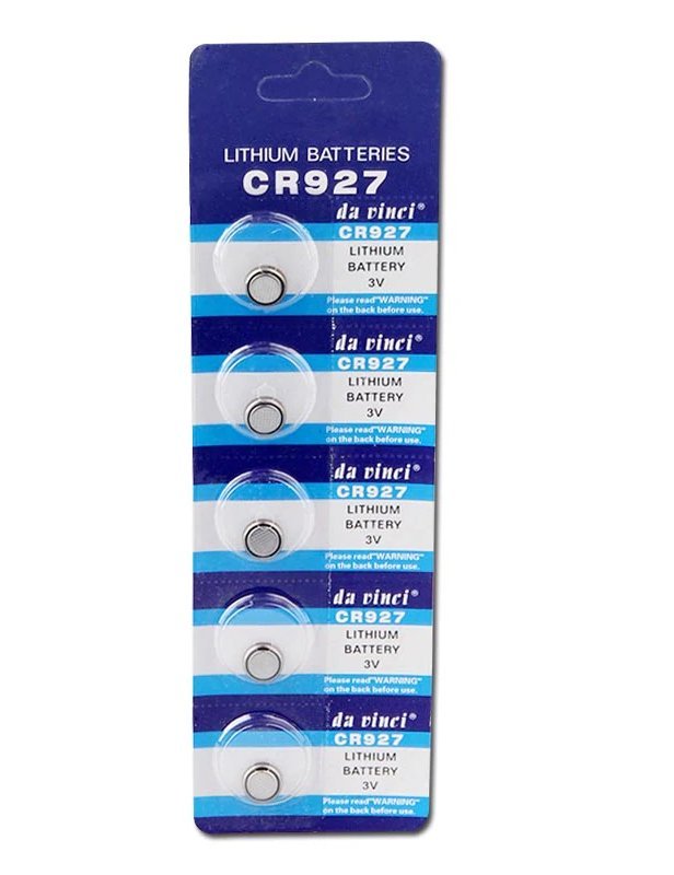 5-pack Batteri CR927 Lithium Battery 3V DL927 B.. (416267747) ᐈ Köp på ...