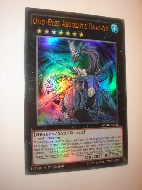 Odd-Eyes Absolute Dragon RARE FOIL.. | Köp från caprod2 på Tradera ...