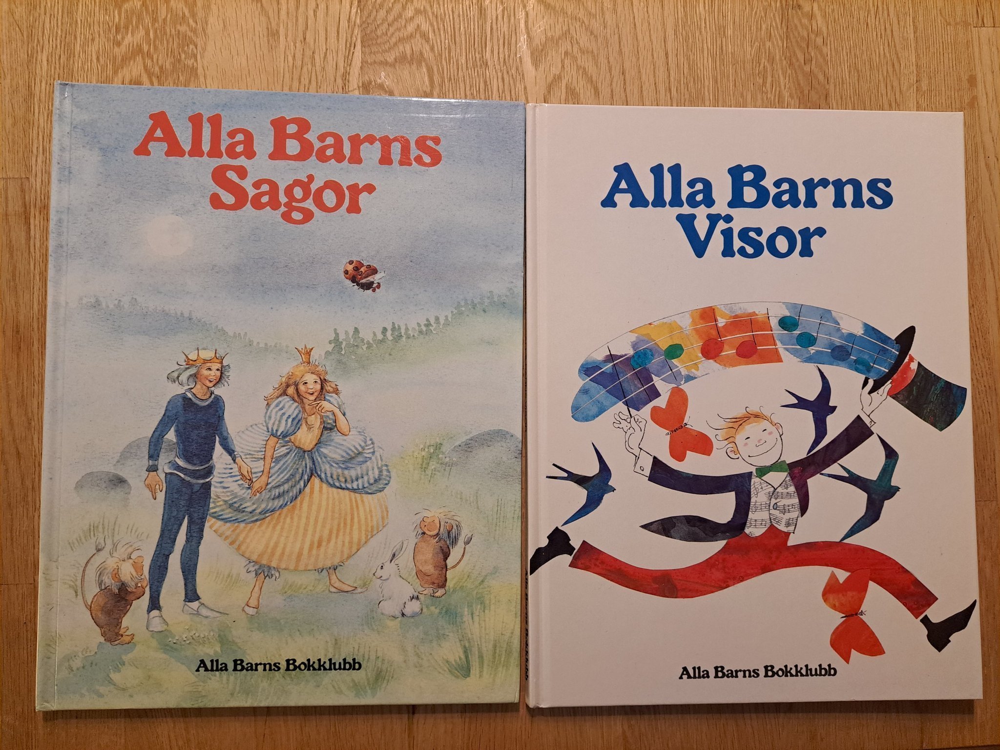 Alla Barns Sagor och Alla Barns Visor | Köp på Tradera (696699886)