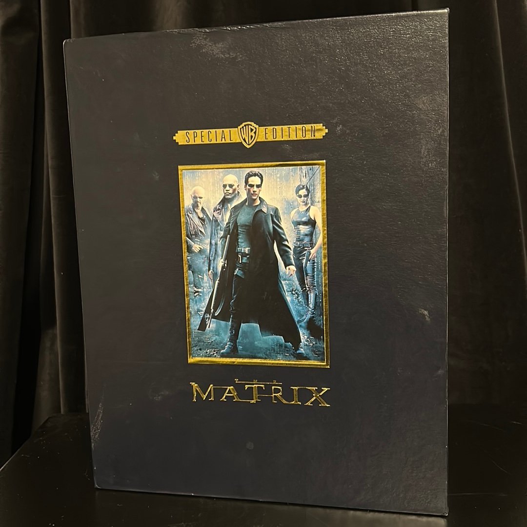 The Matrix - Limited Edition DVD Creative Desig.. | Köp på Tradera (700052645)