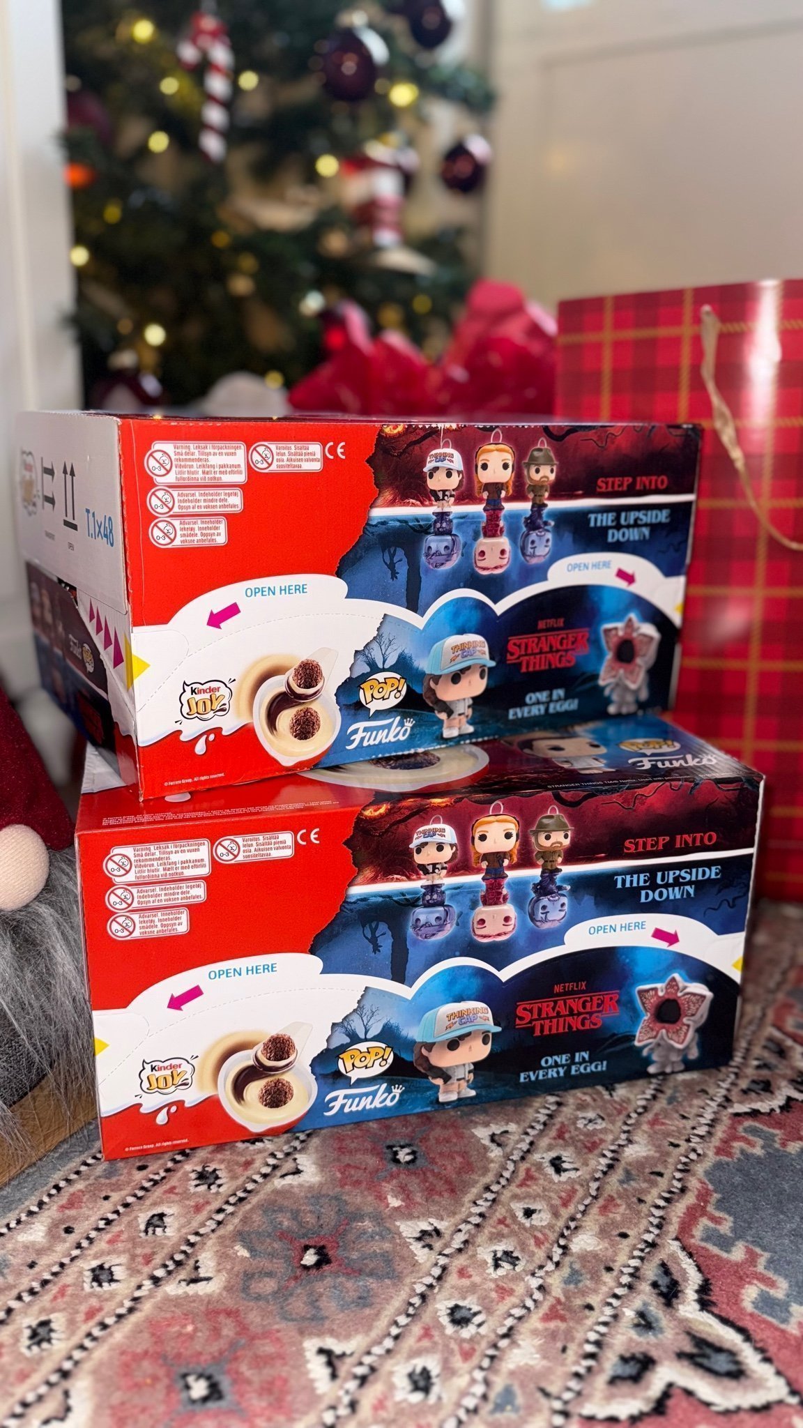 Kinder Joy Stranger Things | Köp på Tradera (708083711)