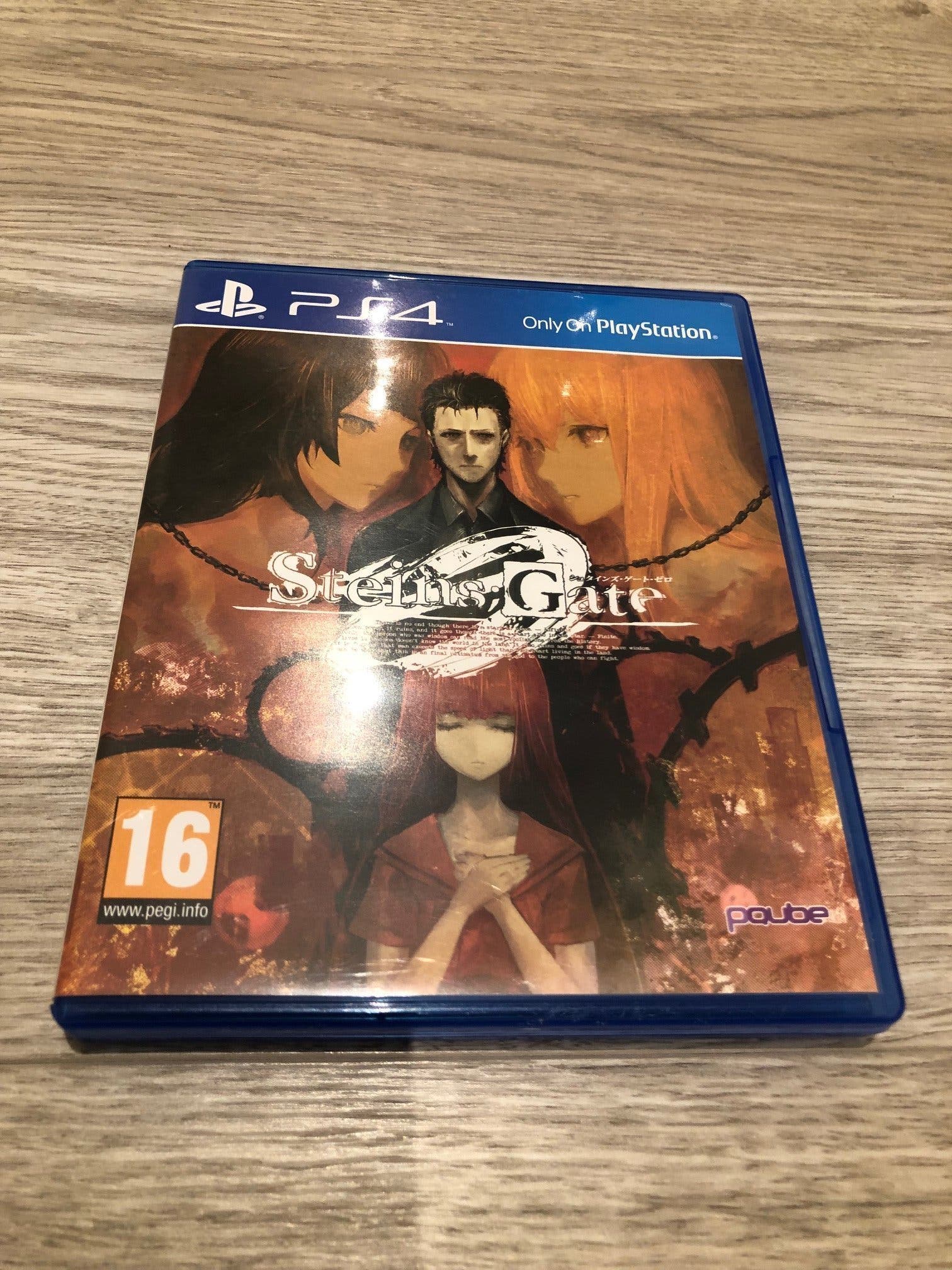 Steins;Gate 0 Zero - PS4 | Köp på Tradera (717553756)